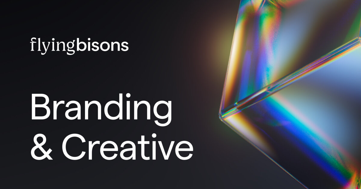 Branding & Creative Services | Flying Bisons